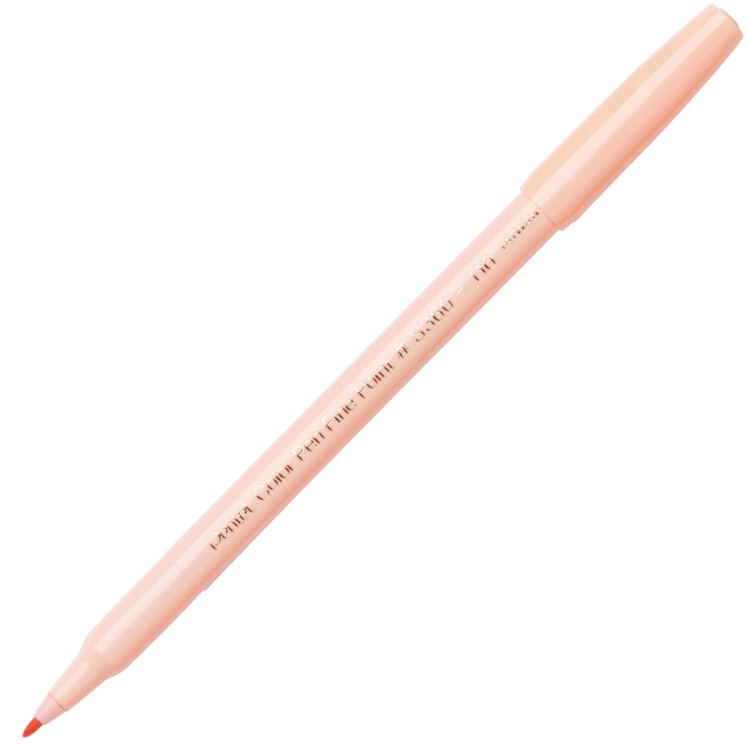 Pentel – Color Pen – Pale Orange | Cleveland Art Supply