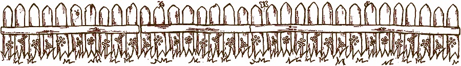 Clearsnap – Rollagraph – Design Wheel – Standard – Picket Fence ...