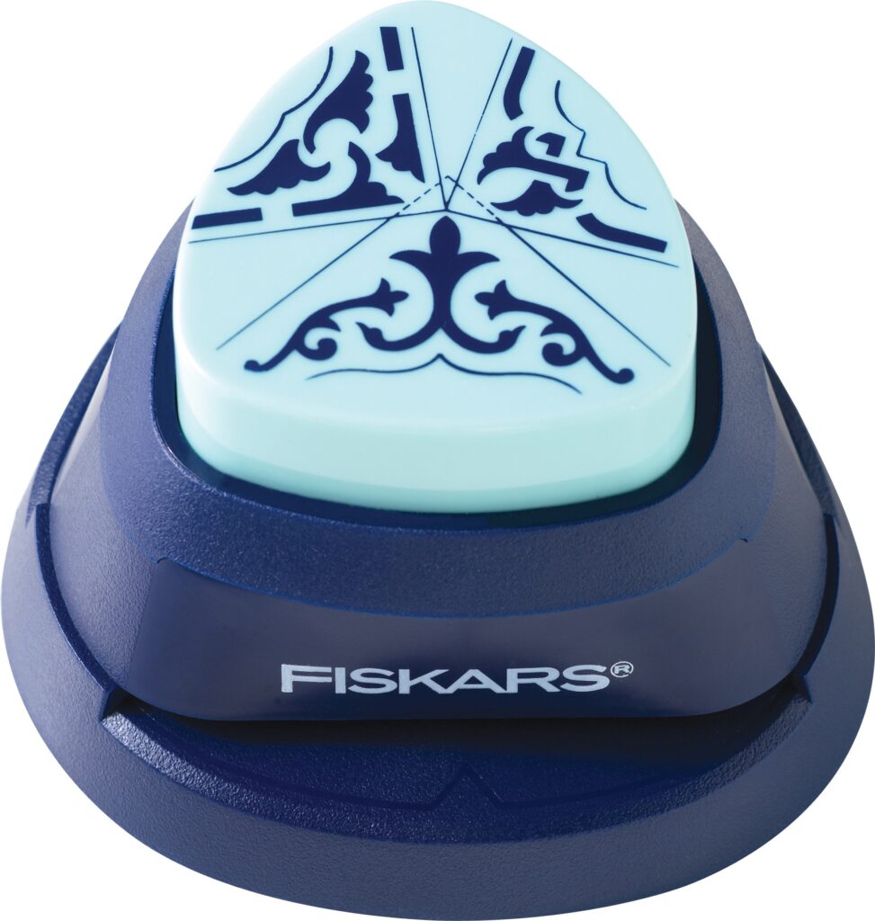 Fiskars 3-in-1 Triple-Sixed Embossing Corner Punch – Anchors Aweigh ...